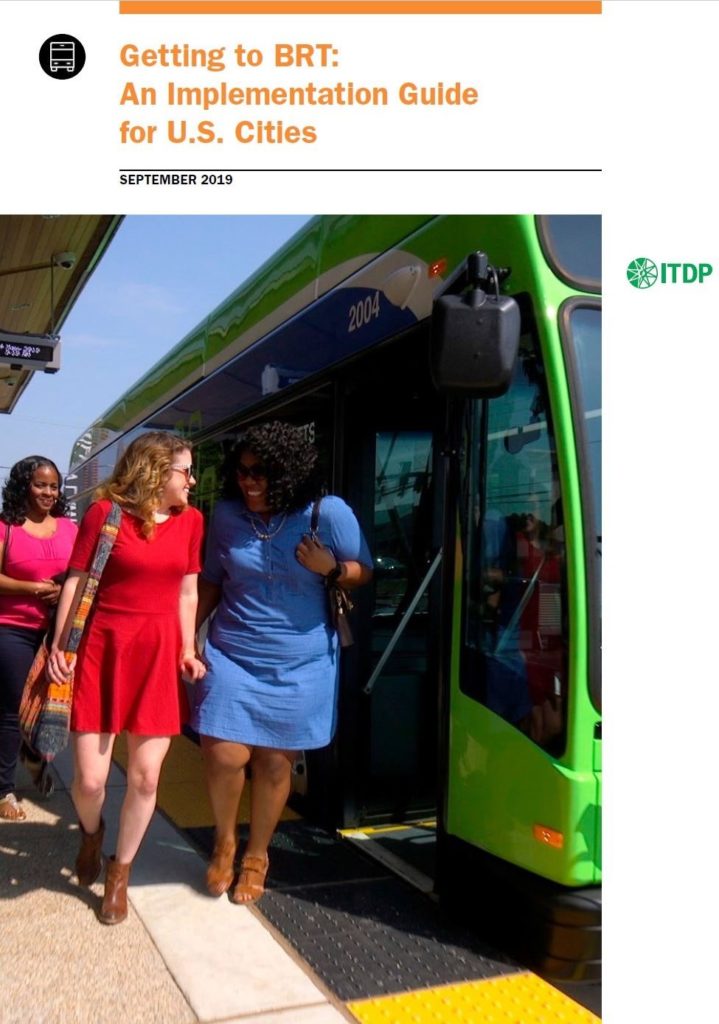 Getting to BRT: An Implementation Guide for U.S. Cities - Institute for ...