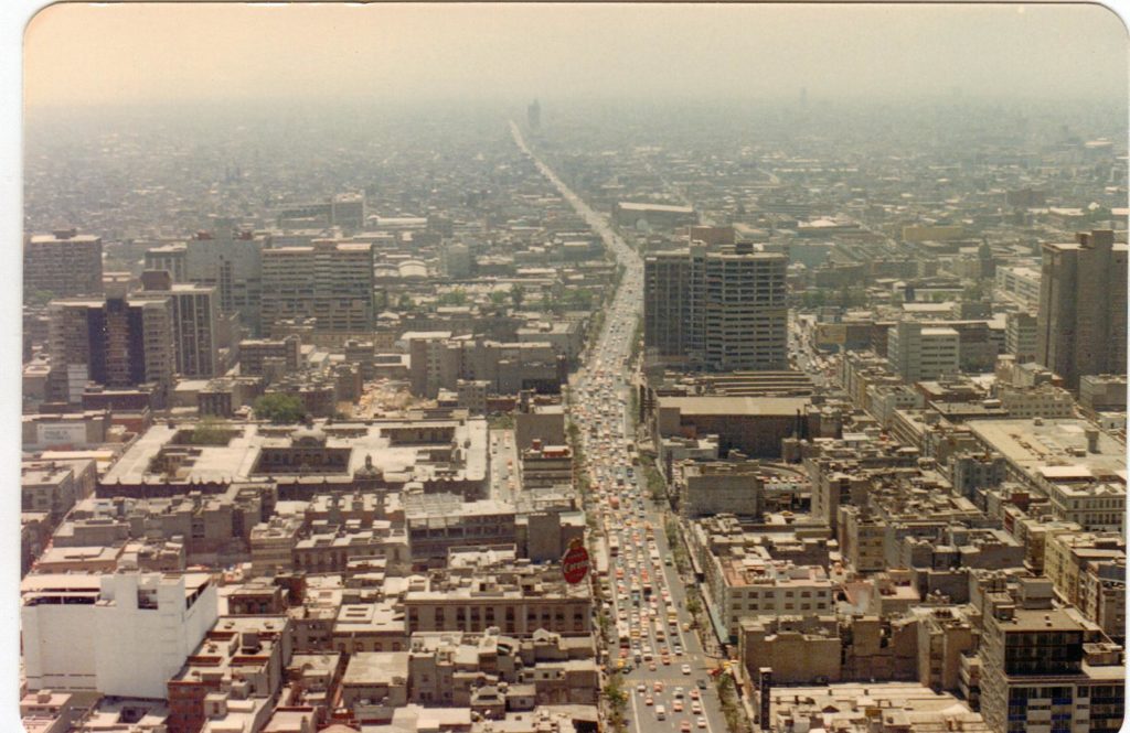 Mexico City: 1985 and Today - Institute for Transportation and ...