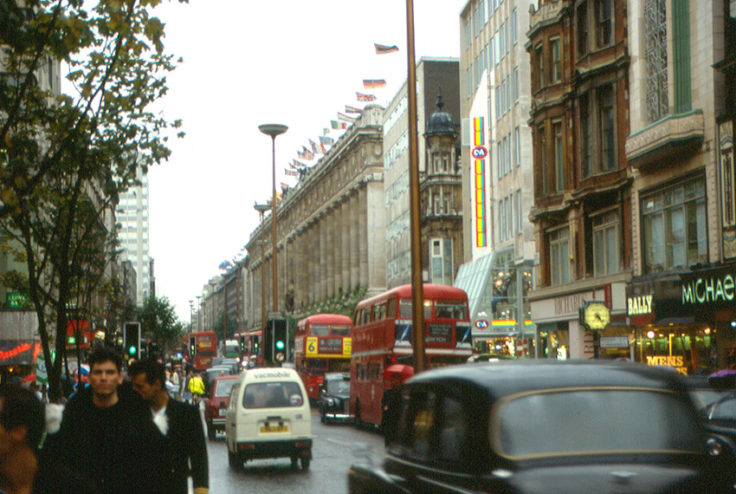 London: 1985 and Today - Institute for Transportation and Development ...