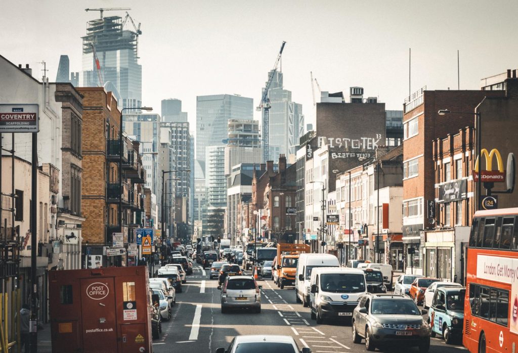 London: 1985 and Today - Institute for Transportation and Development ...