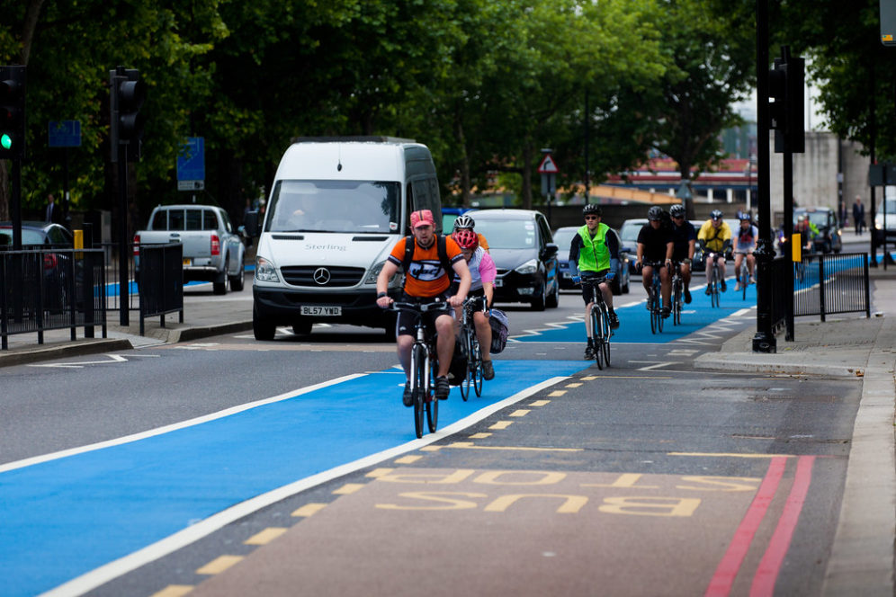 London: 1985 and Today - Institute for Transportation and Development ...