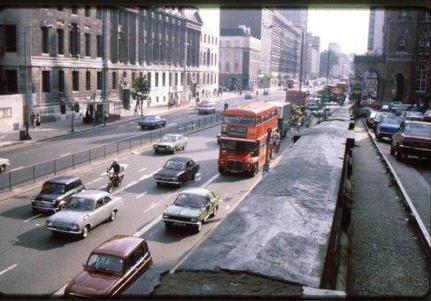 London: 1985 and Today - Institute for Transportation and Development ...