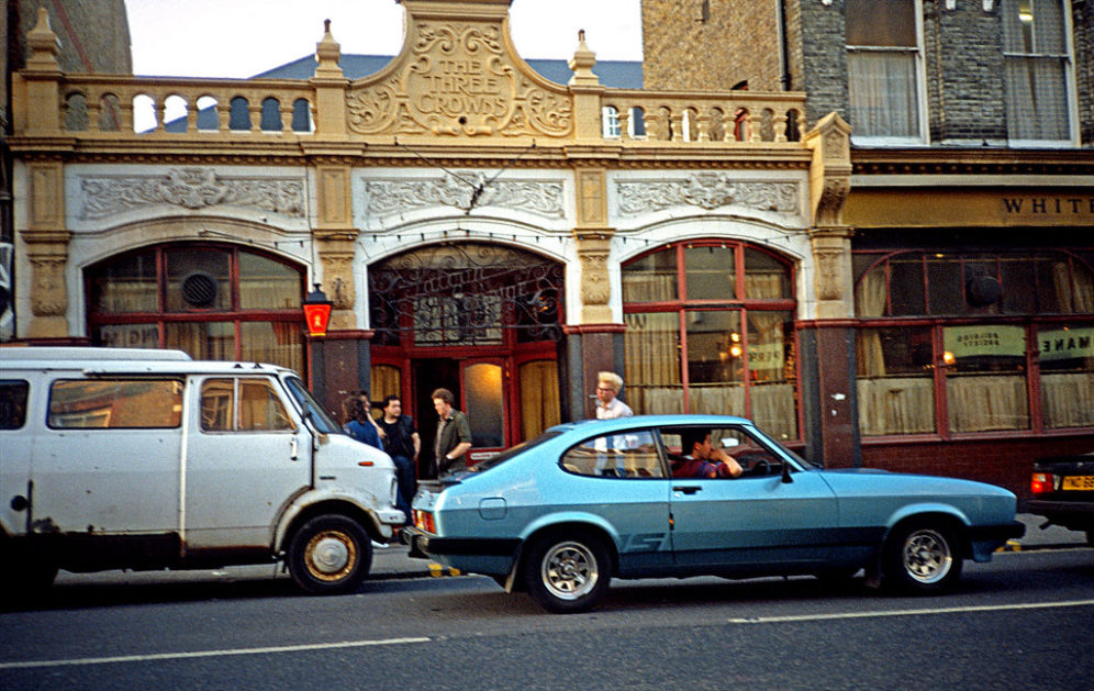 London: 1985 and Today - Institute for Transportation and Development ...