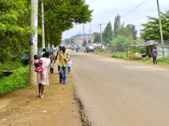 Kisumu Puts Pedestrians First - Institute for Transportation and ...