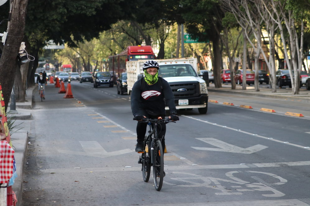Cycling and Mexico City: Better than Before - Institute for ...