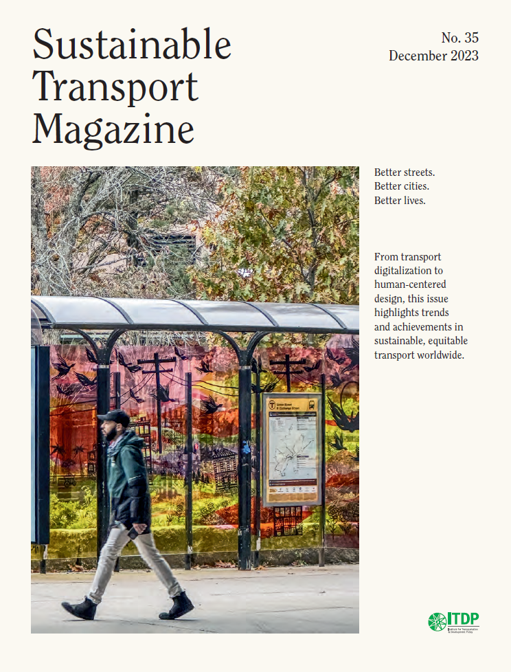 Sustainable Transport Magazine (Issue No. 35) - Institute for ...
