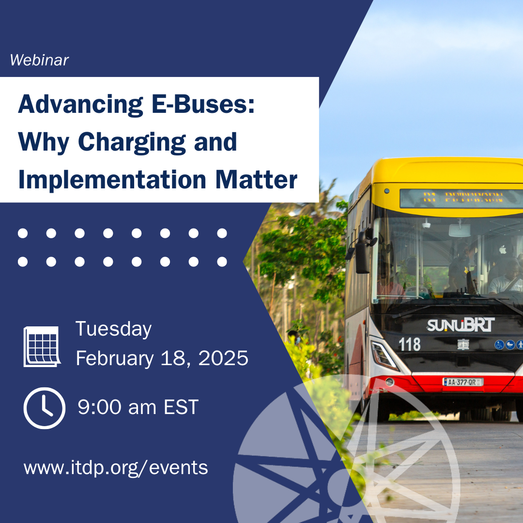 Advancing E-Buses: Why Charging and Implementation Matter - Institute ...