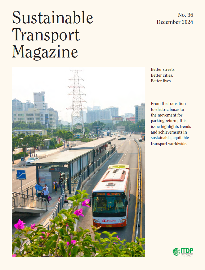 Sustainable Transport Magazine (Issue No. 36) - Institute for ...