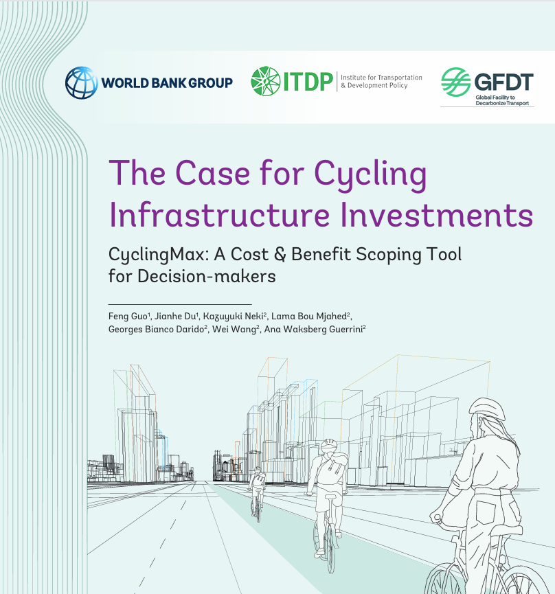 The Case for Cycling Infrastructure Investments: CyclingMax Tool ...