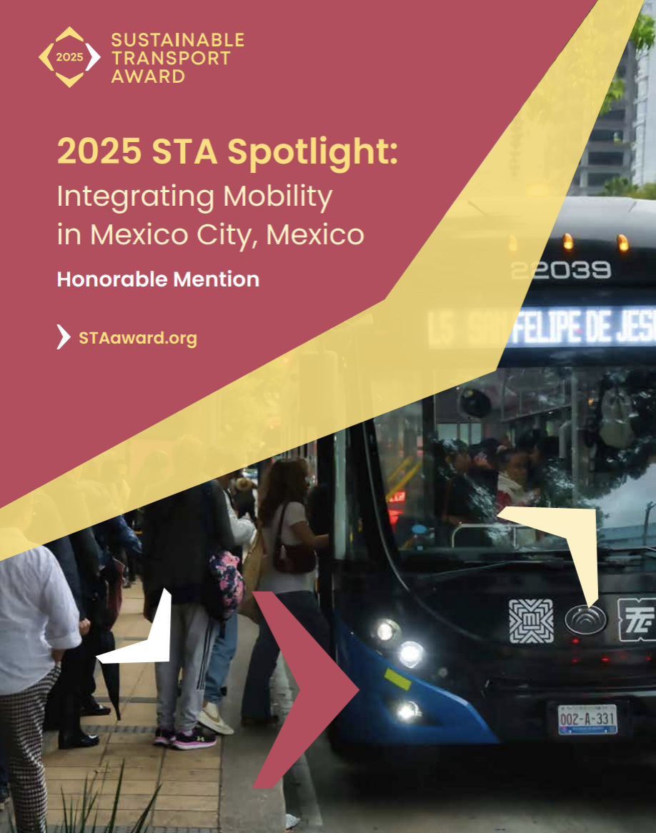 STA 2025 Spotlight: Mexico City - Institute for Transportation and ...